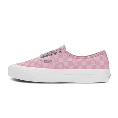 Vans休闲情侣低帮棋盘格帆布鞋