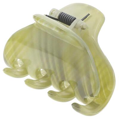 章小蕙醋酸法式风琥珀45mm发夹