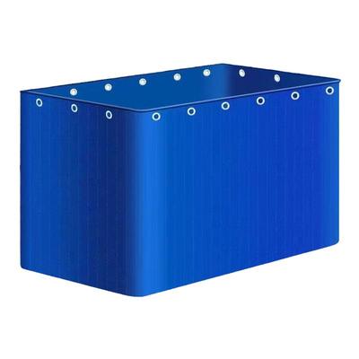 环保型进口胶层养殖专用帆布鱼池