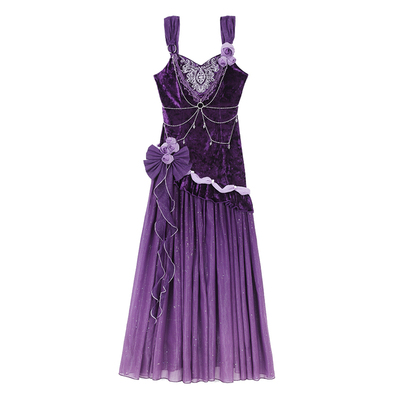 原创暗黑哥特系洛丽塔连衣裙套装