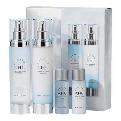 ahc水乳套装专研柔肤水乳套盒