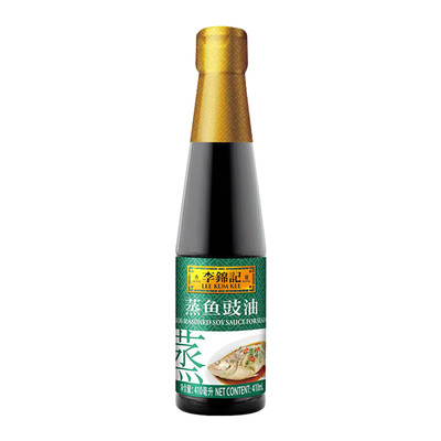 李锦记蒸鱼豉油410ml凉拌组合
