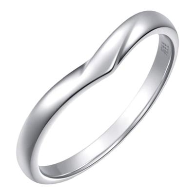 周生生铂金星之轨迹戒指