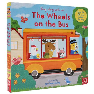 英文原版公车巴士上的轮子