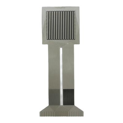 分布式高密度柔性薄膜压力器阵列