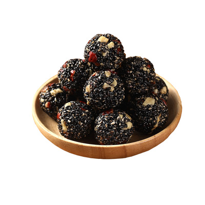 黑芝麻丸旗舰店五黑核桃桑葚糕点