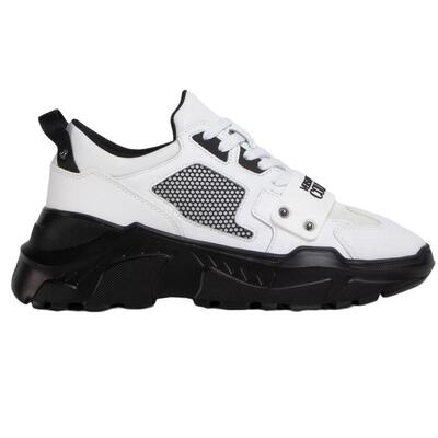 versace范思哲23春夏新品男印花低帮休闲运动鞋EE0YWASC4 E71604