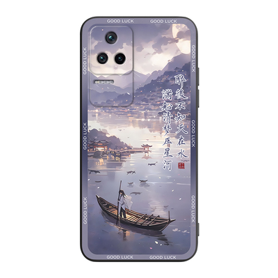 适用于红米K40s软硅胶材质手机壳