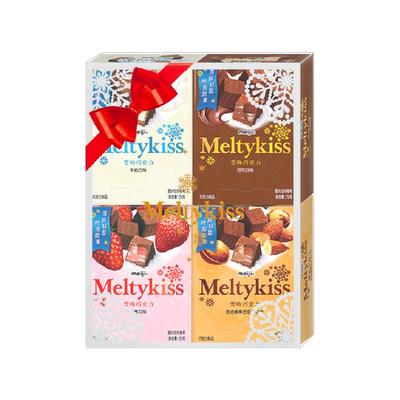 明治雪吻巧克力116g×1组