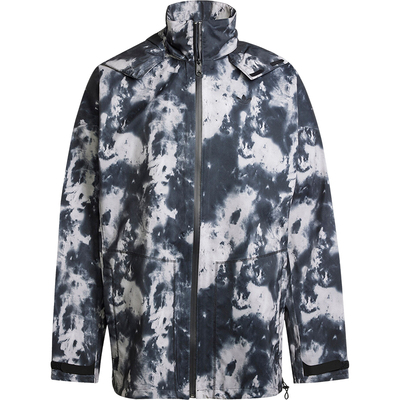 阿迪达斯男士时尚印花外套