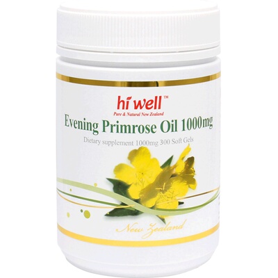 进口高含量HIWELL有机月见草