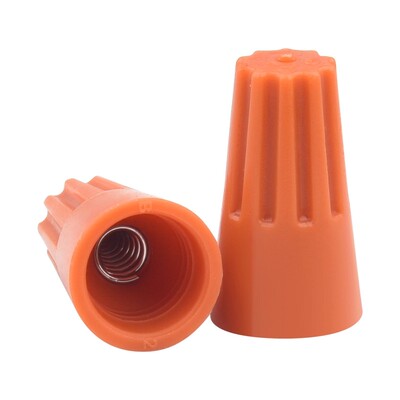 螺旋式接线帽螺旋旋转电线接头