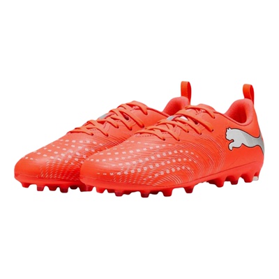 Puma/彪马正品future9PLAYMG儿童红色支撑鞋足球鞋108924-01