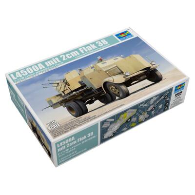 小号手拼装模型L4500A装甲车