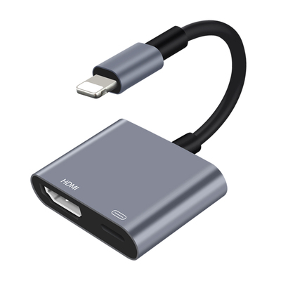 苹果hdmi投影仪电视机网课转换器