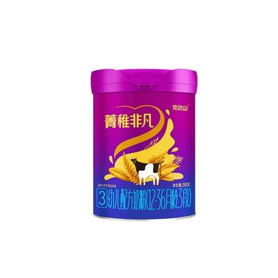 完达山三段奶粉婴幼儿配方奶粉