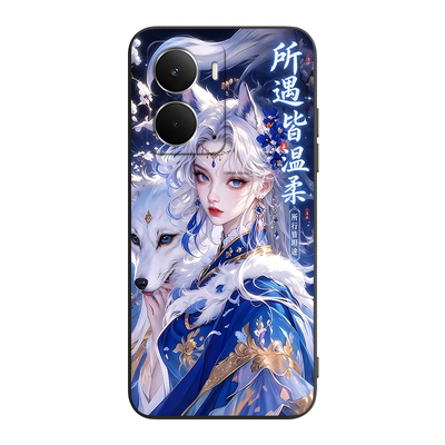 唯美耐看适用realmeneo7x手机壳