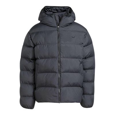 Adidas/阿迪达斯正品三叶草男士休闲连帽保暖梭织运动棉服JX4123