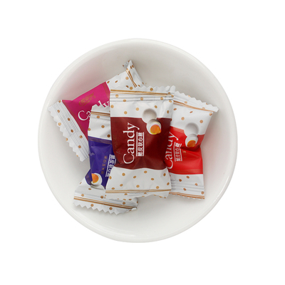 乐可斯脆皮软心糖多种口味找零钱