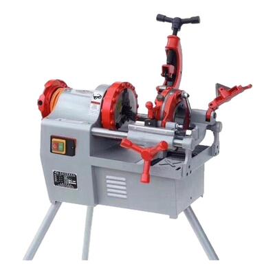 上海沪工2/3/4寸切管电动套丝机Z1T-N50型水管车丝机绞丝Z3T-100B