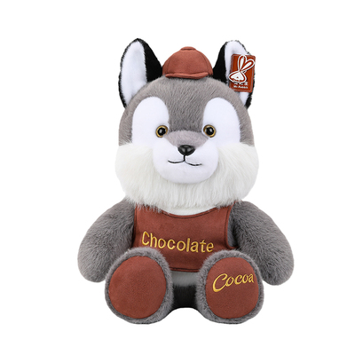 美拉德大灰狼公仔狼玩偶毛绒玩