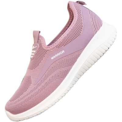 上海回力软底透气舒适走路网鞋