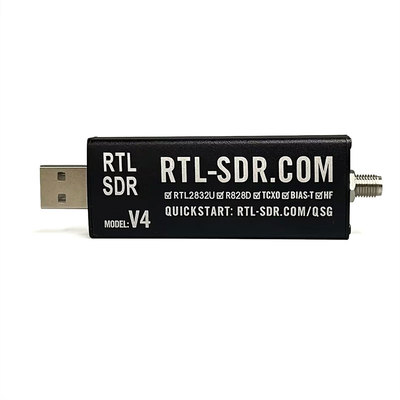RTL-SDRV4软件无线电接收机