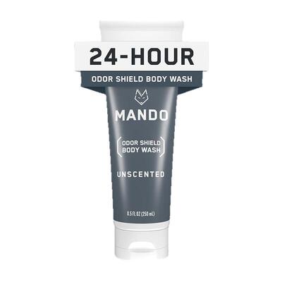 Mando-无香型男士长效祛味沐浴露 24小时控味香体 清洁清爽250ml