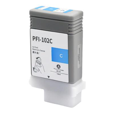 德泰信尼适用佳能PFI-102墨盒CANON IPF510 IPF605 IPF500 IPF600 610 IPF700 IPF710 IPF750 彩色打印机墨盒