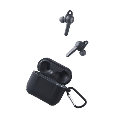 skullcandy Indy Evo硅胶保护套骷髅头真无线耳机防摔防水保护壳