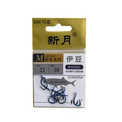 买二送一鱼钩BKK有倒刺河流中国