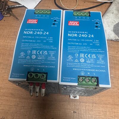 明纬开关电源NDR24024请询价