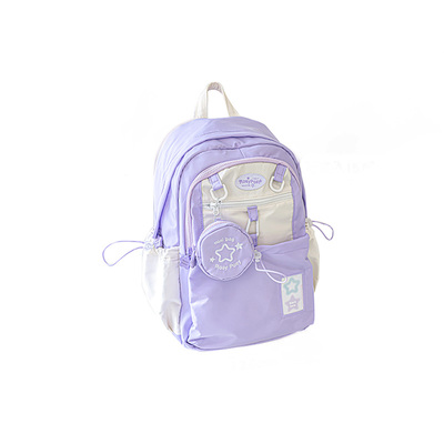 Rosyposy柔设双肩包大容量宽肩带