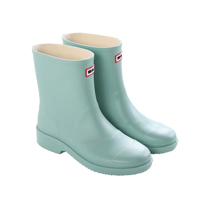 回力女士雨鞋时尚防滑加绒加厚