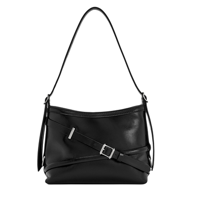 CHARLES&KEITH25秋新款CK2-80271629绑带式时尚酷感水桶包腋下包