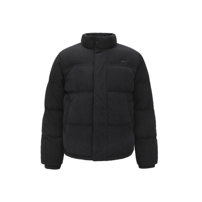 GUESS休闲百搭立领绗缝羽绒服