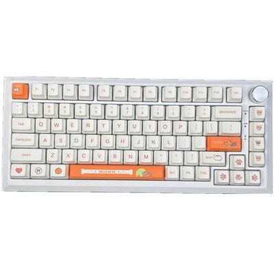 柯基键帽OMEpbt支持磁轴键盘