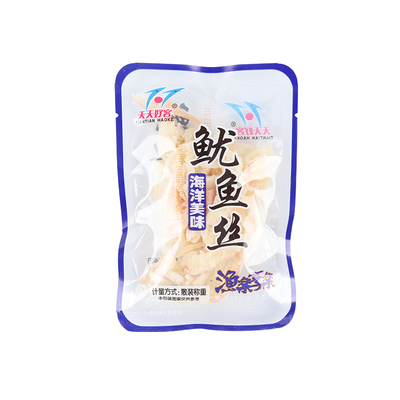 天天好客鱿鱼丝独立包装吃着方便