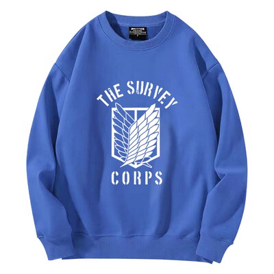 加绒柔顺亲肤保暖圆领卫衣