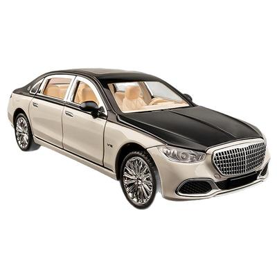 大奔s680车模儿童玩具车男孩汽车模型仿真合金收藏车载摆件送男生