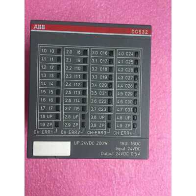 议价原装正品ABB AC500模块 DC532 1SAP240100R0001 包好 现货