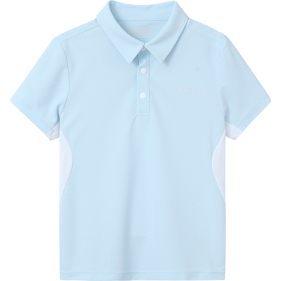 探路者儿童POLO衫短袖2026年新款男女童干爽夏季弹力透气快干T恤