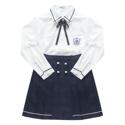 车厘子jk仁川艺高制服学院风