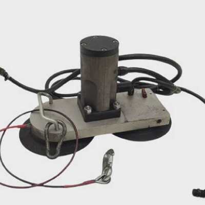 Netter Vibration NTP 48 Vakuumheber Saugsystem mit Saugplatt