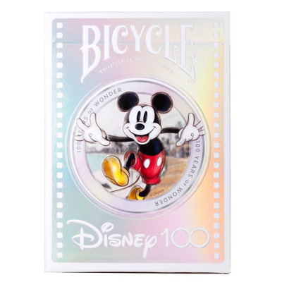 Bicycle迪士尼米奇周年扑克牌