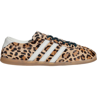 Adidas/阿迪达斯正品三叶草女士休闲低帮豹纹薄底经典板鞋KI4207