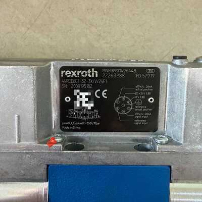力士乐Rexroth R901496448 4WREE6E1议价