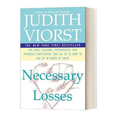 英文原版 Necessary Losses 必要的丧失 英文版 进口英语原版书籍