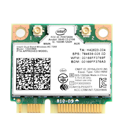 Intel 电脑无线网卡9650NGW 7260NGW AN 8265NGW 7260NGW 7260HMW