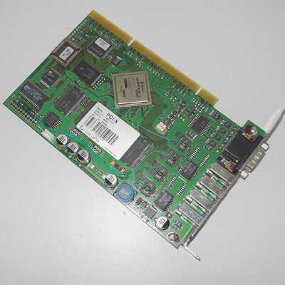 Fisba Optik PCI-X Baumer PCI-XA44 (OD106795)